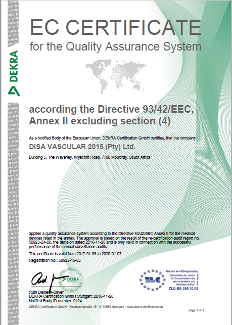 QUALITY - DISA Life Sciences