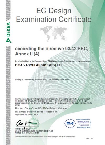 QUALITY - DISA Life Sciences