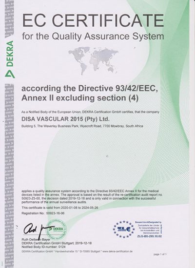 QUALITY - DISA Life Sciences